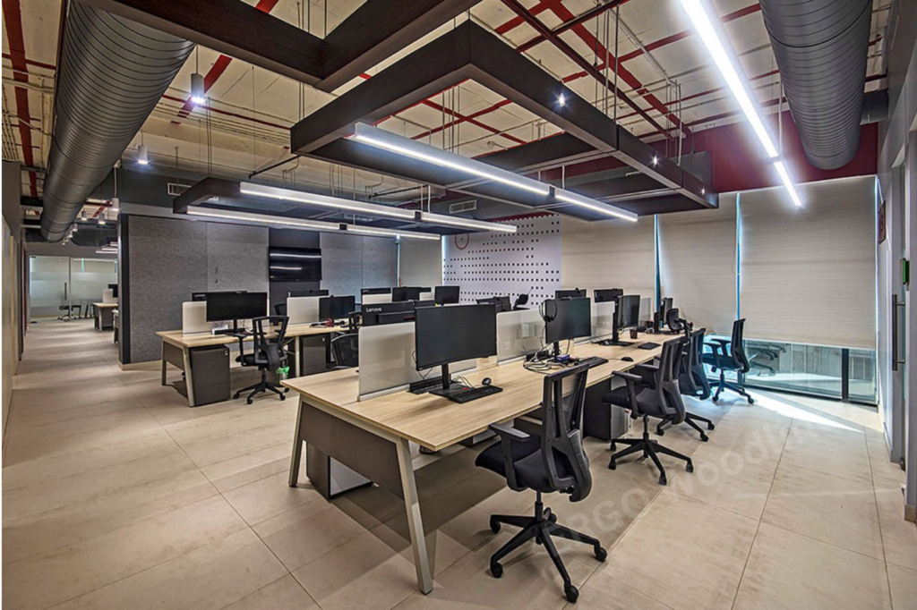 Dynamic Desk Based Setup