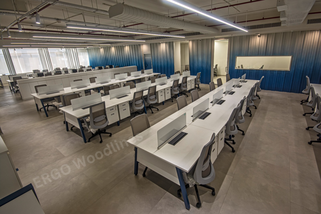 Dynamic Desk Based Setup